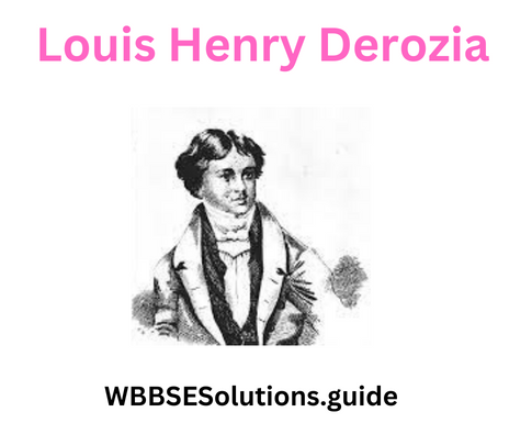 Class 10 History and Environment Archives - WBBSE Solutions