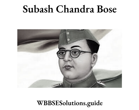 WBBSE Solutions For Class 10 History And Environment Chapter 7 ...