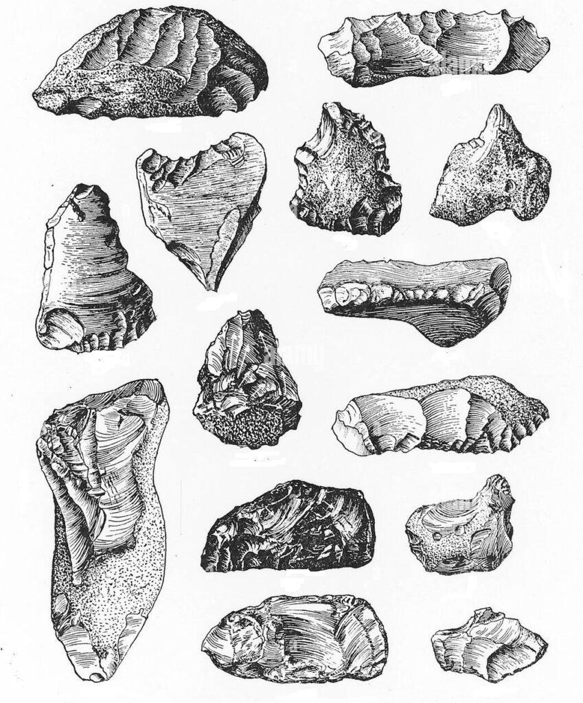 WBBSE Notes For Class 6 History Chapter 2 Primitive Man In The Indian ...