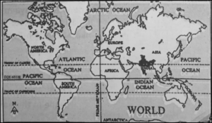 WBBSE Notes For Class 6 Physical Geography Chapter 10 India - Location ...