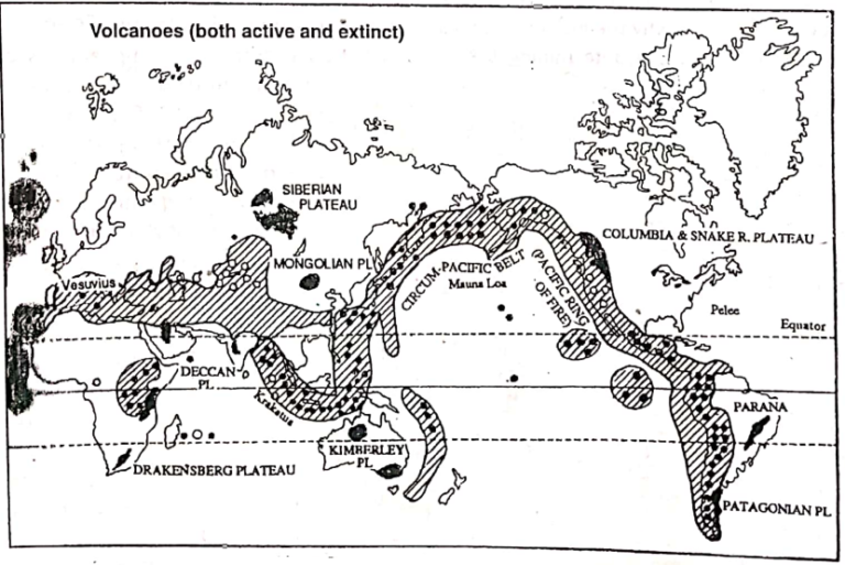 WBBSE Notes For Class 8 Geography Chapter 2 Unstable Earth - WBBSE ...