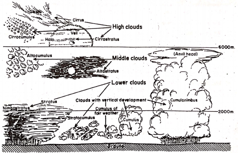 WBBSE Notes For Class 8 Geography Chapter 5 Cloud And Rain - WBBSE ...