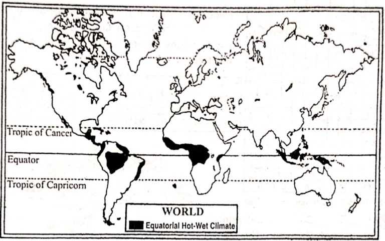 WBBSE Notes For Class 8 Geography Chapter 6 Climatic Regions - WBBSE ...