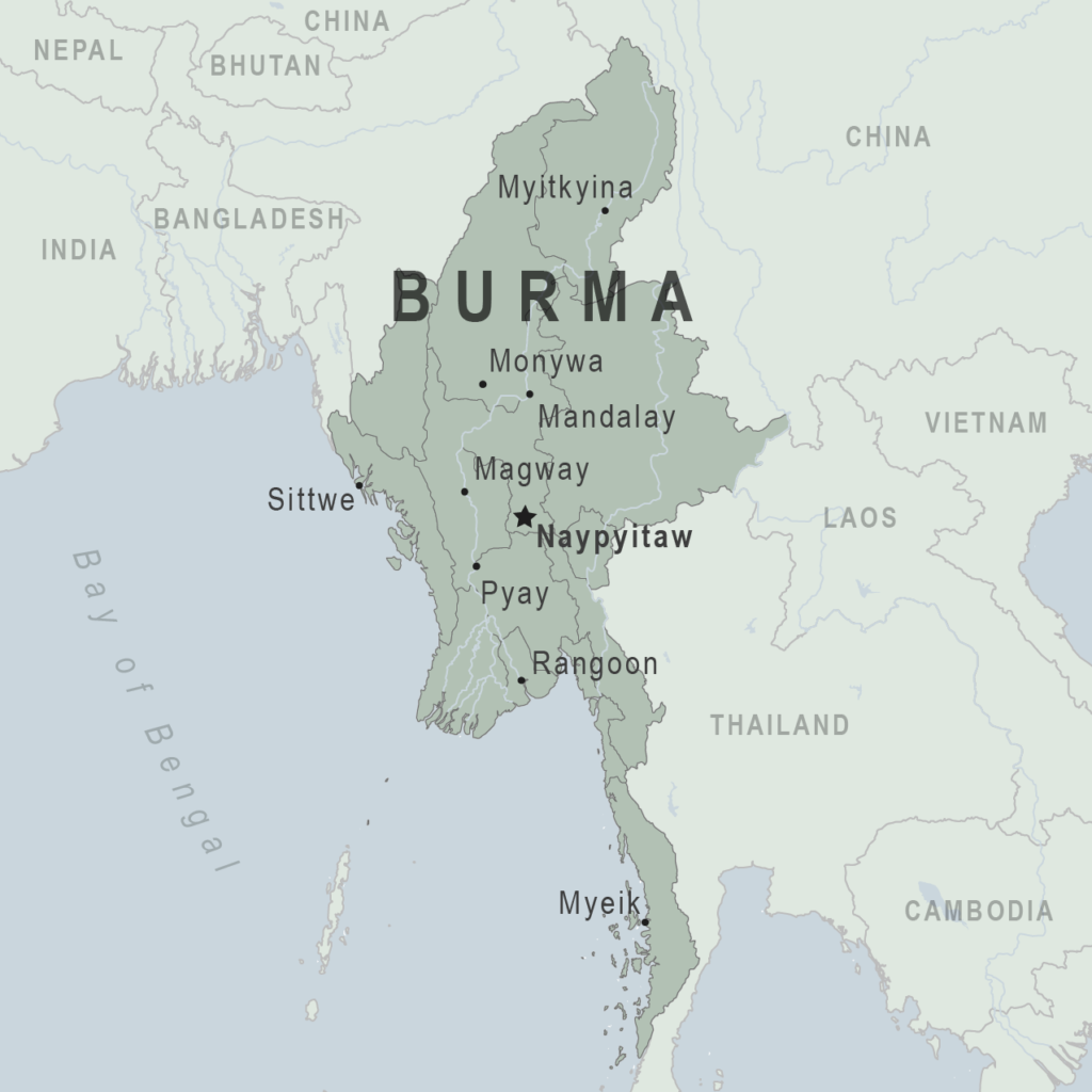WBBSE Notes For Class 8 Geography Chapter 8 Some Neighbouring Countries ...