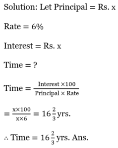 WBBSE Solutions For Class 10 Maths Chapter 2 Simple Interest Exercise 2 ...
