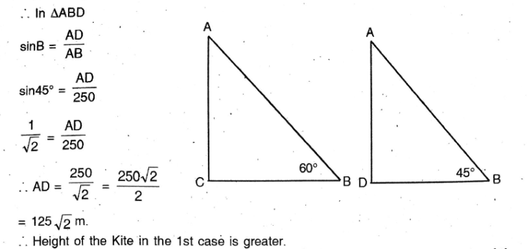 WBBSE Solutions For Class 10 Maths Chapter 25 Application Of ...
