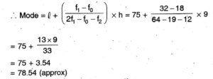 WBBSE Solutions For Class 10 Maths Chapter 26 Statistics Mean, Median ...