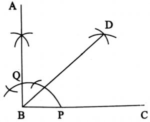 WBBSE Solutions For Class 7 Maths Geometry Chapter 2 Drawing Angles ...