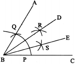 WBBSE Solutions For Class 7 Maths Geometry Chapter 2 Drawing Angles With Compass Exercise 2 ...