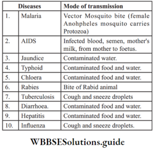 NEET Biology Class 9 Chapter 4 Why Do We Fall Ill Long Question And ...