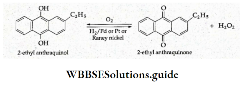 WBCHSE Class 11 Chemistry Notes For Hydrogen Peroxide - Structure ...